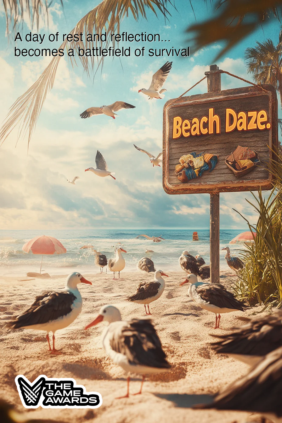 Beach Daze – Seventeen Games