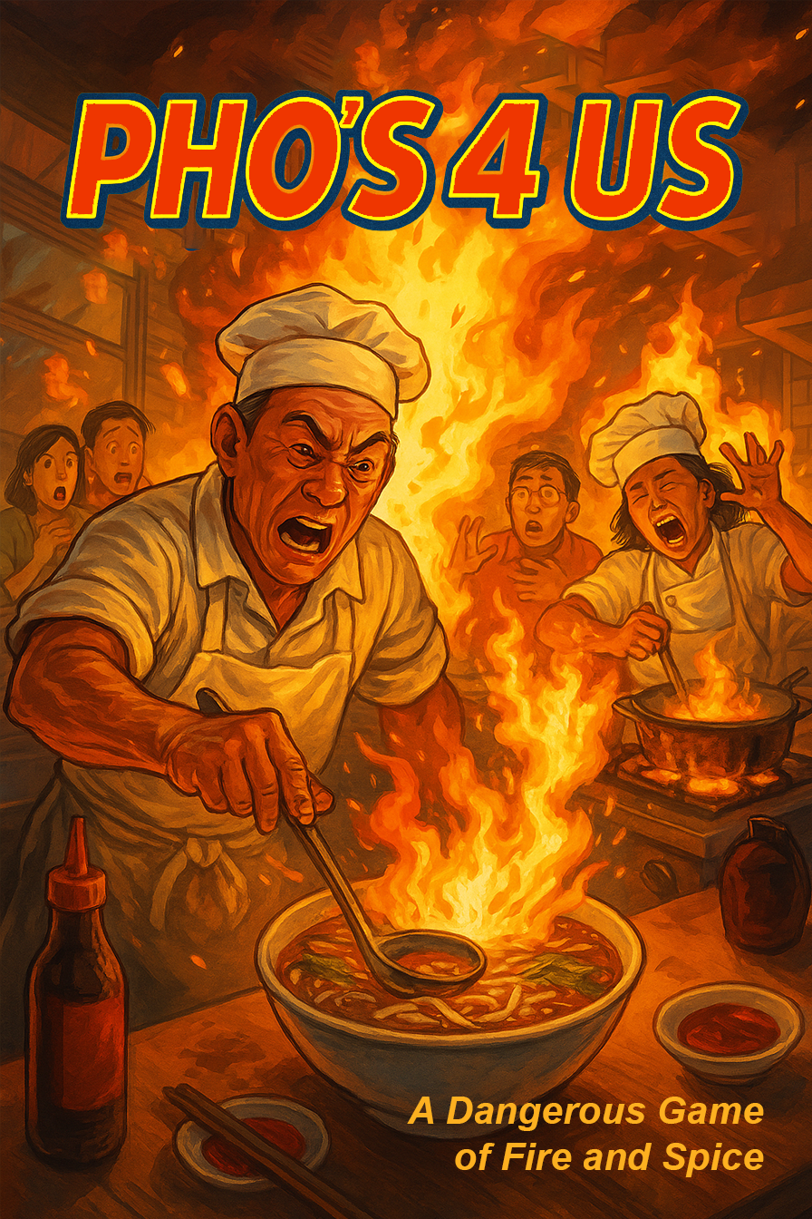 Phở's 4 Us – Seventeen Games