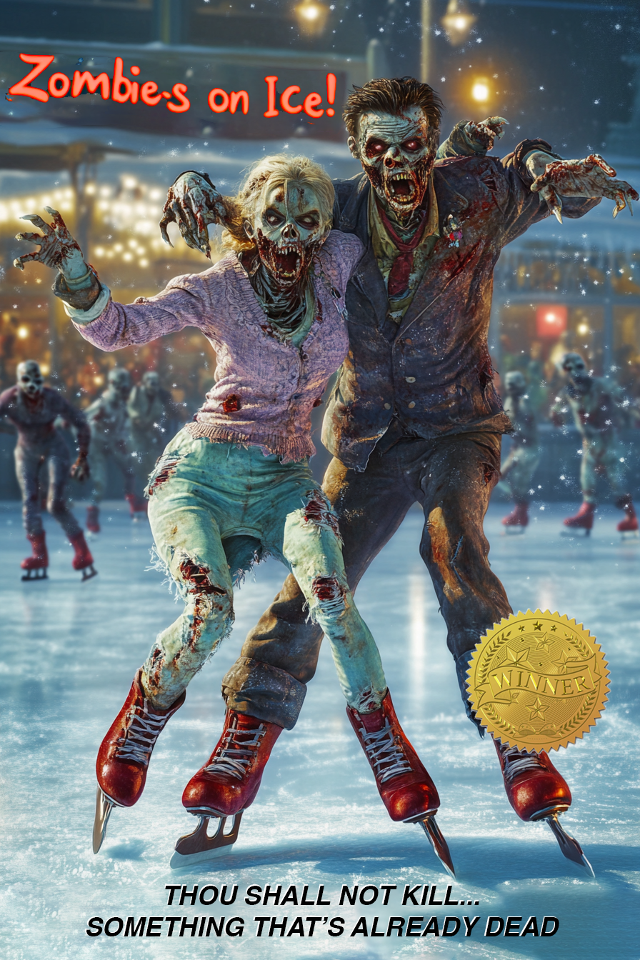Zombies on Ice – Seventeen Games
